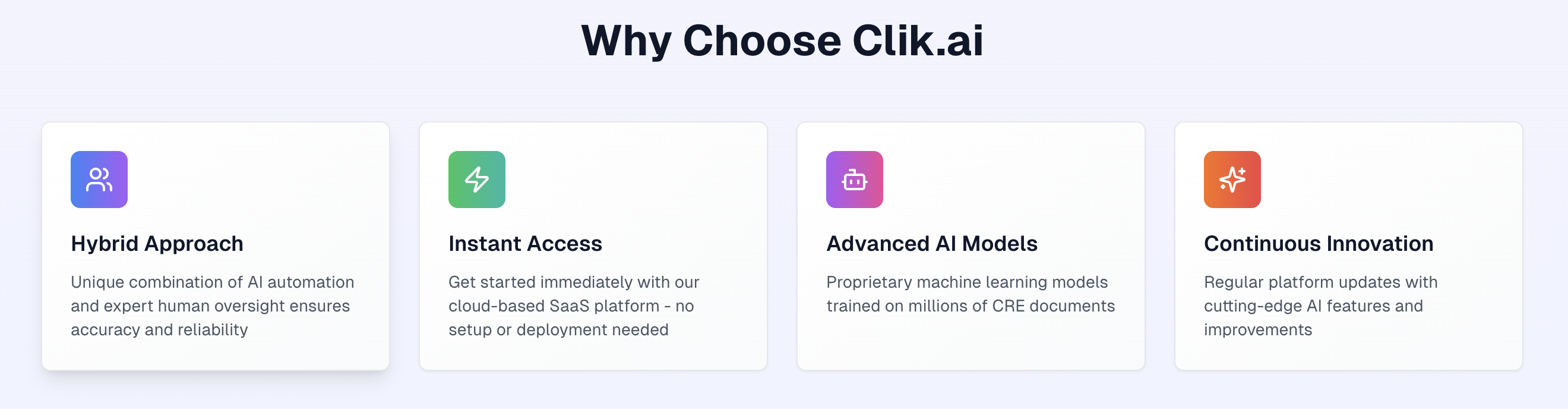 Clik.ai: Precision AI for Commercial Real Estate
